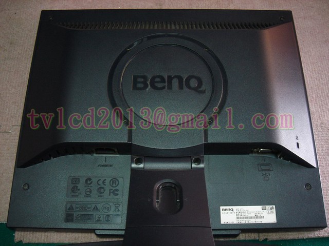 明基 BenQ 17吋LCD液晶螢幕 FP71G+(Q7T4)《主訴：電源燈亮、開機背光暗屏、無畫面》維修實例＠ 【大台北、大台南】《 液晶電視、液晶螢幕維修 》中古.故障.回收.買賣 ...